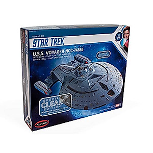 Star Trek U.S.S. Voyager Clear Edition