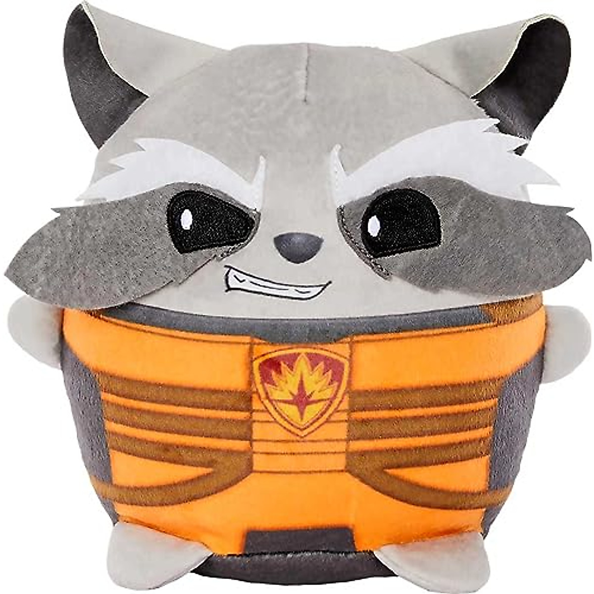 Mattel Marvel Cuutopia Set of 4 Plush Figures, Instant Collection of 5-inch Soft Rounded Pillow Toys Inspired by Fan-Favorite Characters