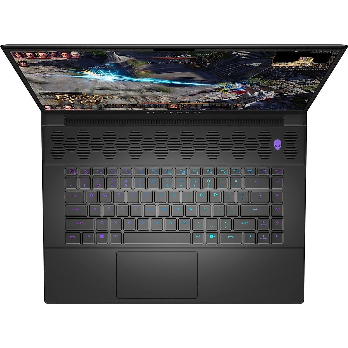 Dell Alienware M16 R1 16" 165Hz WQXGA (2560x1600) IPS Laptop | Intel i7-13700HX 16-Core | NVIDIA RTX 4070 8GB | Per-Key RGB Backlit Keyboard | Thunderbolt 4 | WiFi 6E | 32GB DDR5 2TB SSD | Win11 Home