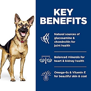 Hill's Science Diet Adult 6+ Chicken Meal, Barley & Brown Rice Recipe Large Breed Dry Dog Food, 15 lbs.