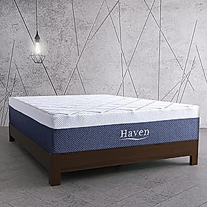 Vyfipt King Size Memory Foam Mattress 14 Inch Bed in a Box Gel AeroFusion Memory Foam Cooling Medium Firm Hybrid Mattress - Breathable - No Box Spring Needed – King,14 Inch