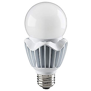 Satco S8738 Hi-Pro 20-Watt A21 LED Light Bulb, 120-277 Volts, 5000K, 1-Pack