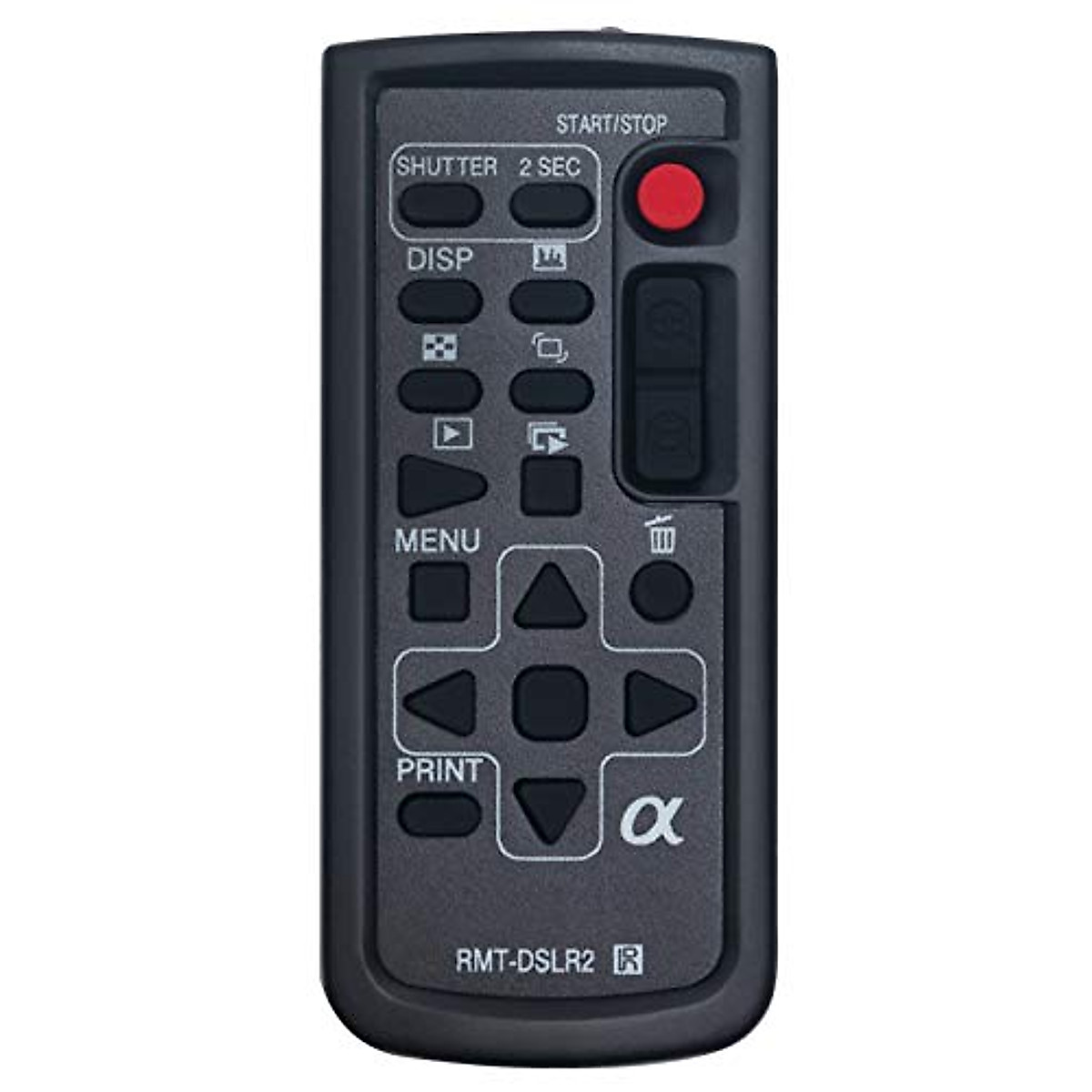 RMT-DSLR2 Replaced Remote fit for Sony Interchangeable Lens Digital Camera A6400 A9 A7RIII A7III A7RII A7SII A7II A7RM3 A7M3 A7RM2 A7SM2 A7M2 A7R A7S A7 A6500 A6300 A6000 NEX-7 6 5 A99 ILCE-7M3