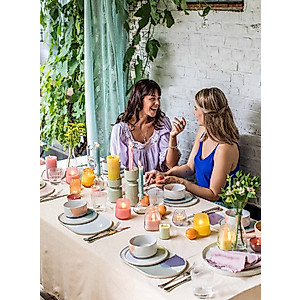 Citronella Candles, Outdoor Indoor Large Citronella Scented Jar Candles Set, Aromatherapy Candle - 45 Hours Burn Time - for Summer Home Garden Patio Balcony Outside Camping - 6 Pack (Ginger Love)