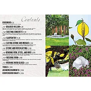 Rustic Garden Projects: Step-by-Step Backyard Décor from Trellises to Tree Swings, Stone Steps to Stained Glass