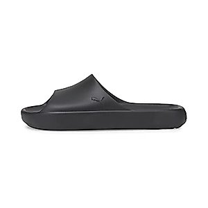 Puma Mens Shibui Cat Slide Sandal, Mens Black Mens Black, 9