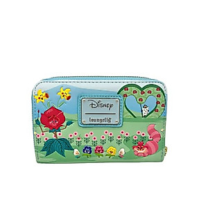 Loungefly Exclusive Disney Alice in Wonderland Chibi Wallet