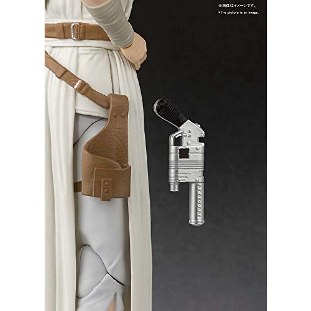 S.H. Figuarts Star Wars Rey & D-O (Star Wars: The Rise of Skywalker) Approx. 5.7 inches (145 mm), PVC & ABS, Pre-Painted Action Figure