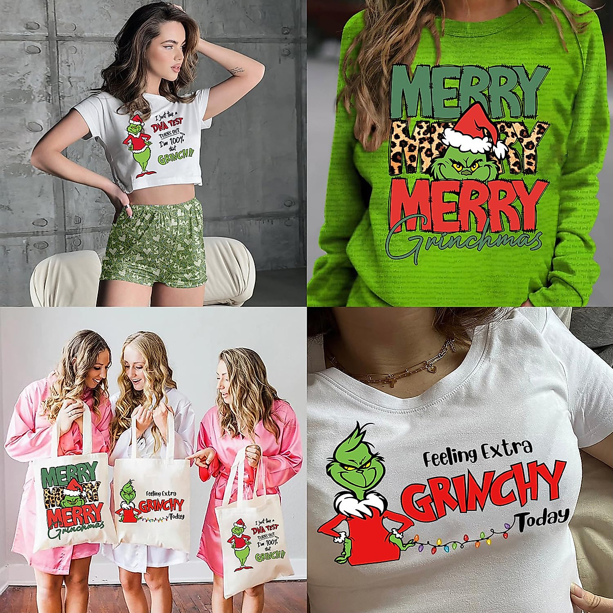 DJAIOD Christmas Iron on Transfers 3Pcs,Cute Heat Transfer Vinyl Green Cartoon Monster Iron on Iron on Transfers for T Shirts Heat Transfer Vinyl Pillow Hoodie DIY Crafts Xmas Transfer Design