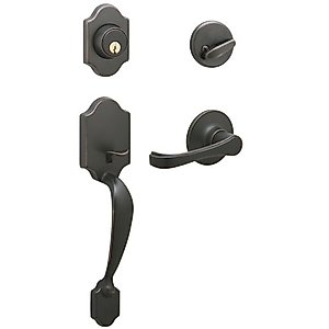 Dexter by Schlage JH60VPRSTOR716 Paris/Torino Combo Kit, Aged Bronze