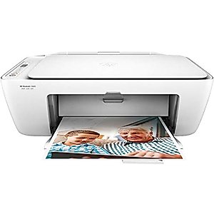 HP DeskJet 2680 Wireless All-in-One Printer, Scan, Copy with HP Smart App, Y5H66A (Renewed)