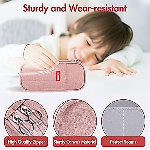 Extra Large Pencil Case with Compartments, HALASAO Pencil Box Organizer Pencil Pouch for Kids, Large Pencil Bag,Girl Pencil Case Pencil Holder Case Pencil Cases for Adults