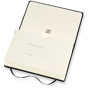Moleskine PRO Portfolio, Hard Cover, Pocket (3.5" x 5.5") Black