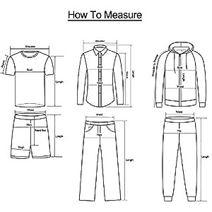 Men's Pullover Winter Workout Thenlian Men's Casual Autumn Winter Long Sleeve Patchwork Hooded Sweatershirt Top(Army Green, XXL)