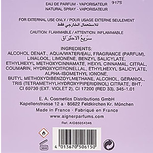 Etienne Aigner Starlight Eau De Parfum Spray for Women, 3.4 Ounce