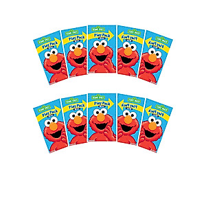 Bendon Sesame Street Mini Play Packs | Sesame Street Party Favors | Includes Mini Coloring Book, 2 Mini Crayons, and a Sticker |10-Pack | Officially Licensed (Sesame Street)
