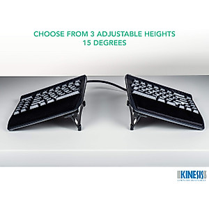 KINESIS VIP3 Tenting Accessory for Freestyle2 Ergonomic Keyboard (AC820)