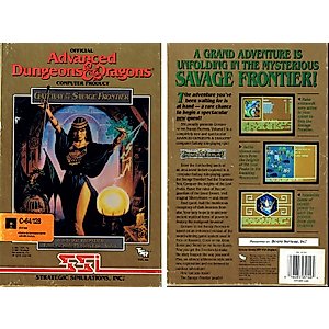 Gateway to the Savage Frontier - Commodore Amiga