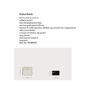 Kate Spade Staci Small Zip Around Wallet