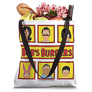 Bob's Burgers Belcher Squares Tote Bag