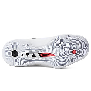 Mizuno Women's Wave Momentum 2 | Women's Indoor Volleyball Shoe | White/Black | US Women's 9