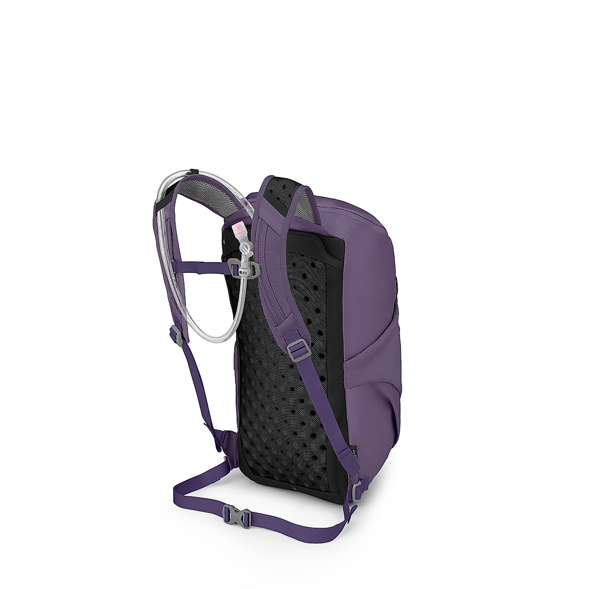Osprey Skimmer 16L Women's Hiking Backpack with Hydraulics Reservoir, Purpurite Purple, One Size