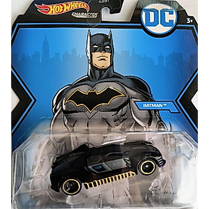 Hot Wheels Character Car Set Includes 1:64 Scale Character Cars