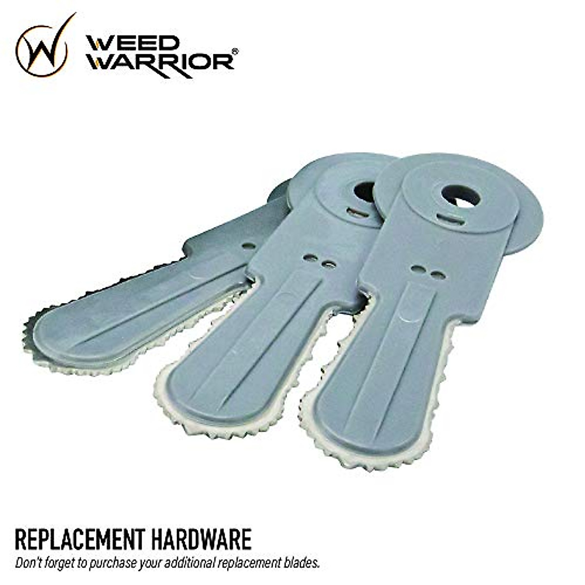 Weed Warrior Brush Cutter Weed Trimmer Blade Head, Universal Fit