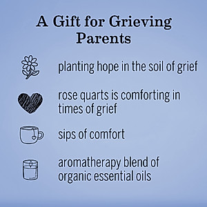 Earth Mama Healing Hearts Comfort Gift Set | Pregnancy, Miscarriage and Baby Loss Care for Grieving Moms, 5-Piece Set
