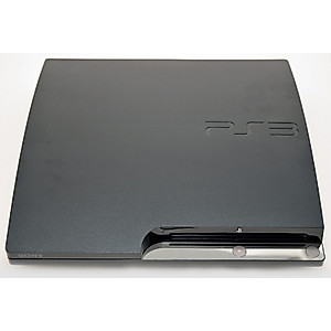 Sony Playstation 3 Slim 320gb Game Console System PS3 Bundle with 3 Games Madden Killzone 2 Metal Gear Solid 4