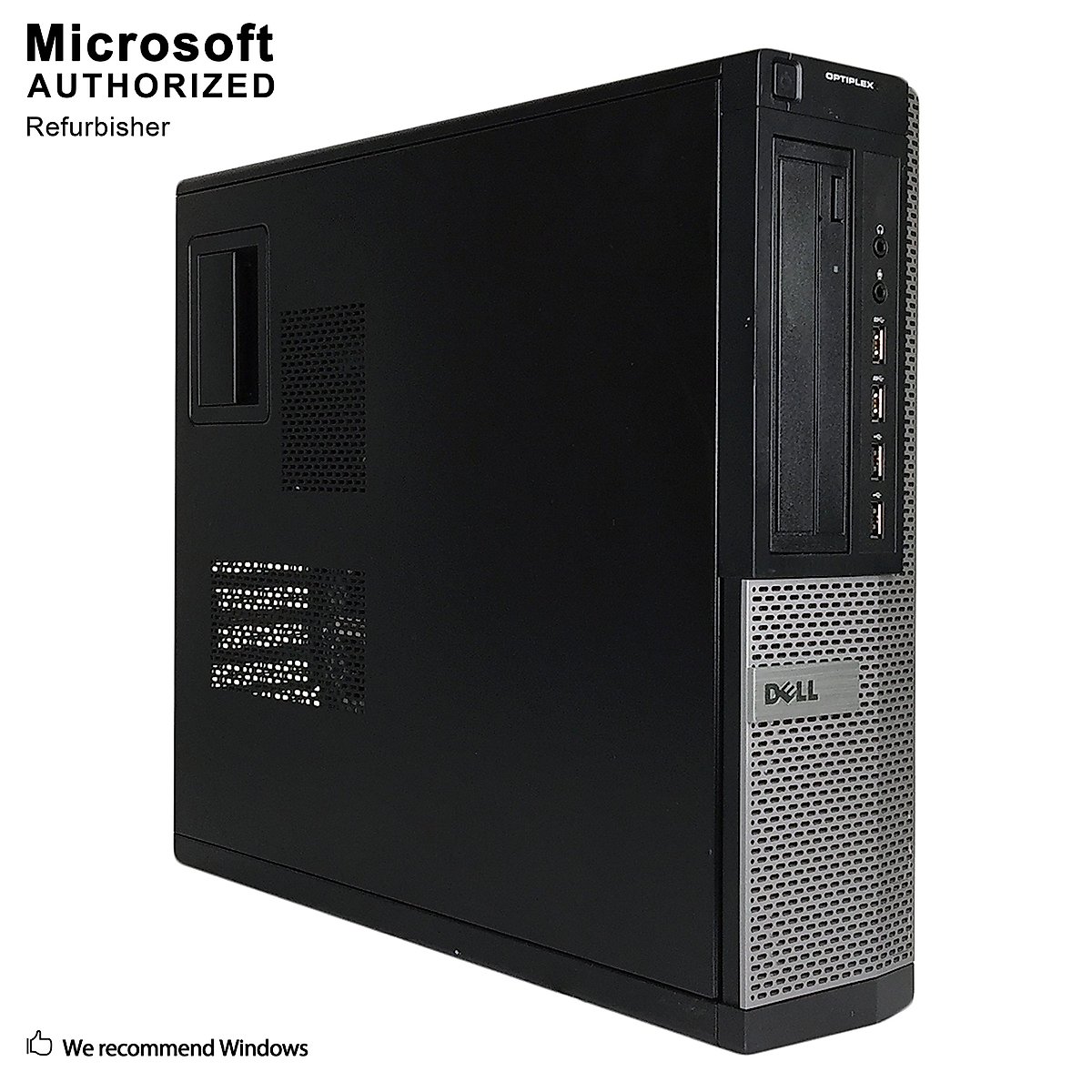 Dell Optiplex 7010, Intel Quad Core i5 3.2-GHz, 16 GB Ram, 2 TB HDD, 22 LCD, DVD, WiFi, Keyboard, Windows 10 in œProin (Renewed)