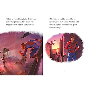 The Story of SpiderMan (Level 2) (World of Reading)