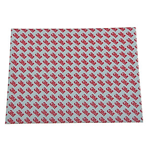 Dopro 25x20cm Acoustic Guitar Self Adhesive Scratch Plate Sheet Pickguard Material Sheet Vintage Tortoise