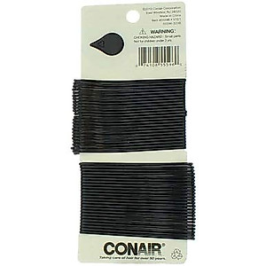 Conair Xtra Long Black Bobby Pins - 48Ct