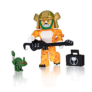 Roblox Avatar Shop Series Collection - Party SWAT Team Figure Pack [Includes Exclusive Virtual Item]