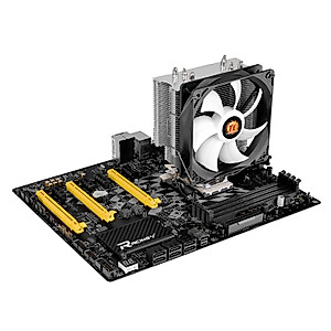 Thermaltake Contac Silent 12 150W INTEL/AMD (AM4) Support 120mm PWM CPU Cooler CL-P039-AL12BL-