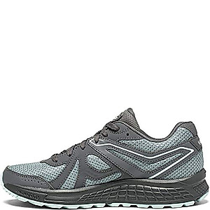 Saucony Women's Grid Cohesion TR11 Sneaker, Grey/Mint, 065 M US