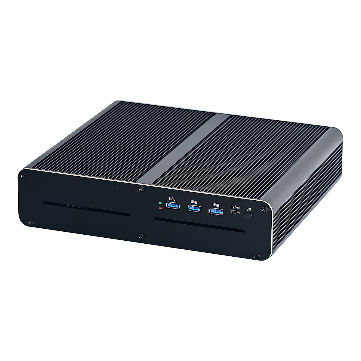 HUNSN 8K Mini PC, Gaming Computer, HTPC, Kodi, Intel I7 10870H, Windows 11 or Linux Ubuntu, Support Proxmox, Esxi, BM23m, 6G Graphic, DVI, DP, HDMI, TypeC, 16G RAM, 128G M.2 SSD