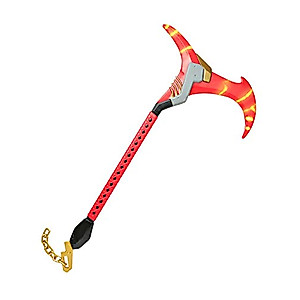 Spirit Halloween Fortnite Light-Up Rift Edge Pickaxe Deluxe | Officially Licensed | Halloween Costume Accessory | Fortnite Prop