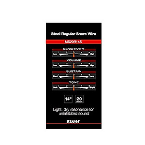 TAMA Snare Drum, Black (BST1465BK)