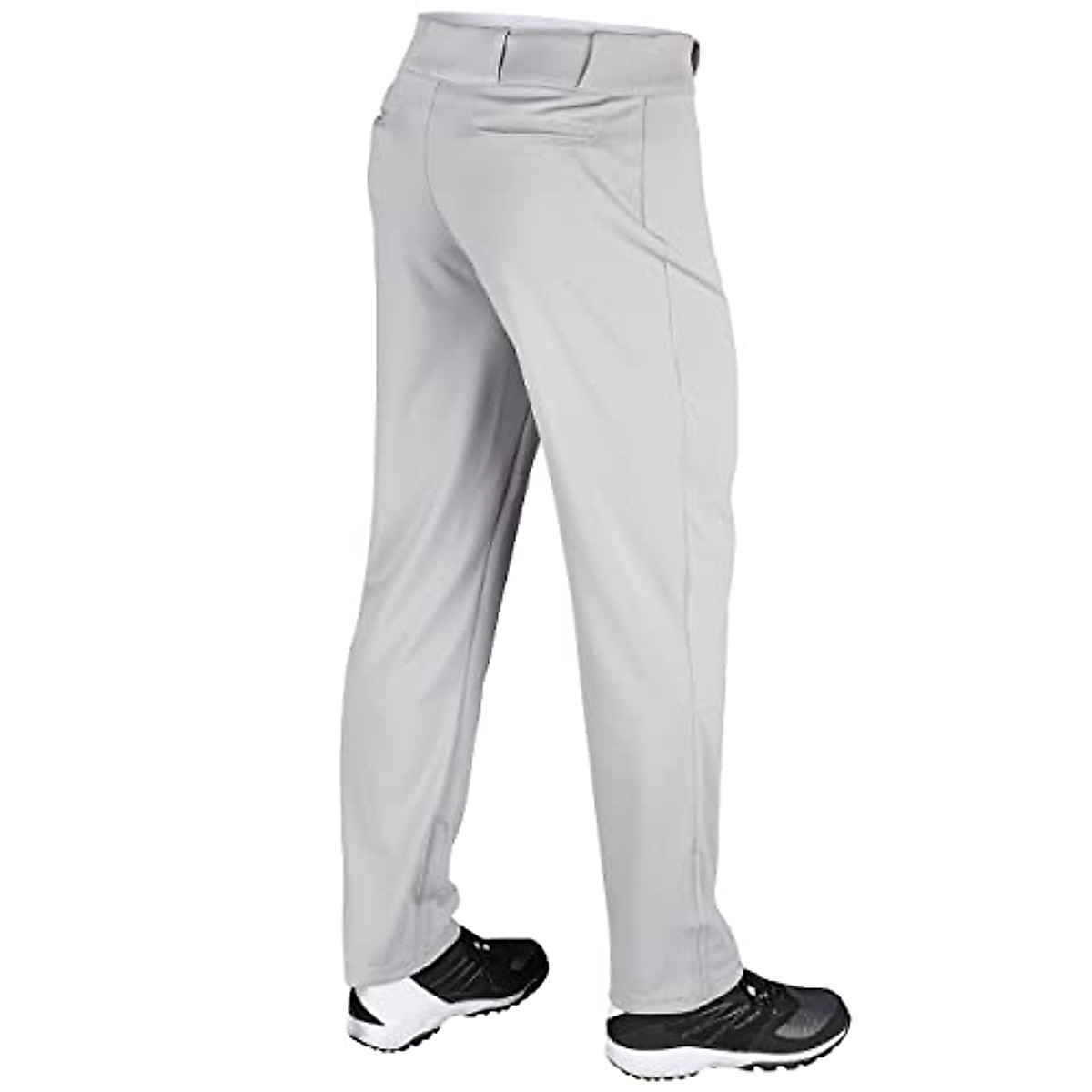 CHAMPRO Triple Crown Open Botton Pant, GREY, Medium