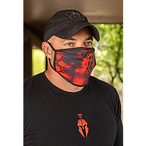 Kryptek Standard Shield LITE FACE MASK-3 Pack, Multi, S/M