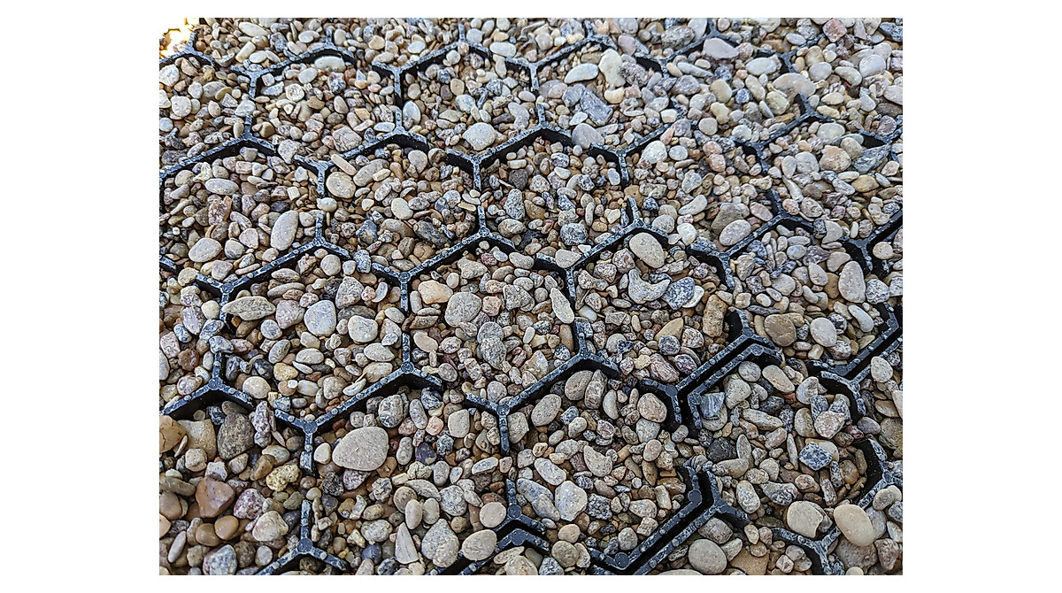 HexPave Grass & Gravel Paver System - Eco-Friendly Pavers