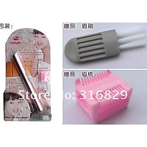 Eyebrow shaver Electric lady shaver eyebrow shaper As seen on TV 20pcs s