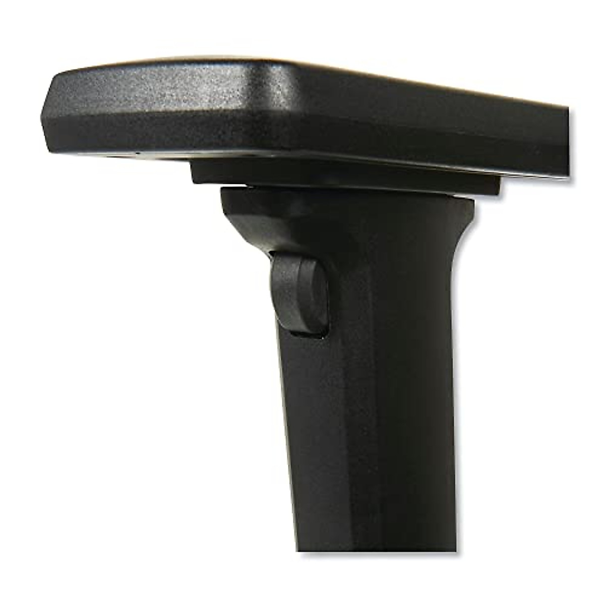 Alera Elusion II Series Mesh Mid-Back Synchro Seat Slide Chair, Supports Up to 275 lb, 17.51" to 21.06" Seat Height, Black