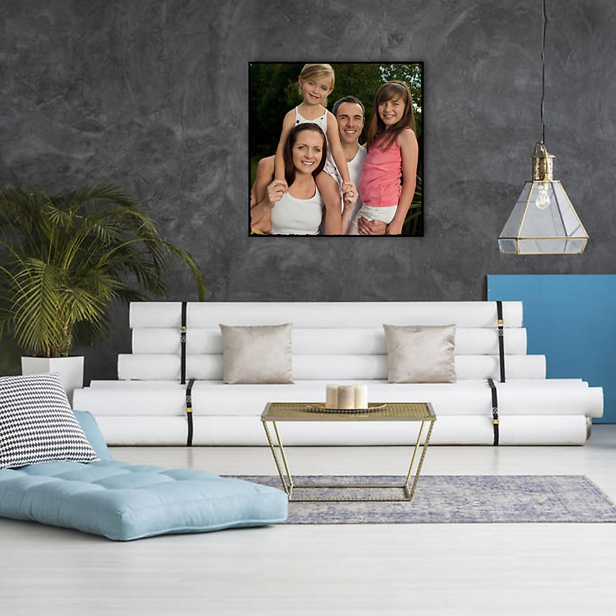 RMSGOZO Girl Diamond Painting Kits - Starry Flower Angel Diamond Painting for Adults, Chic Full Circle Crystal Spot Diamond Art Craft Kit, for Room Decor Club Decor Gifts 8X12 Inches