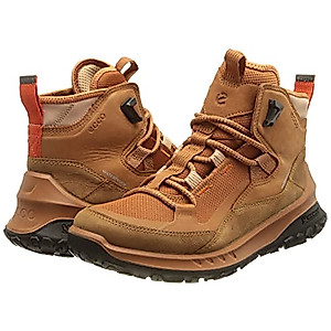 ECCO Women's Ultra Terrain Waterproof MID Hiking Boot, Sierra, 8-8.5