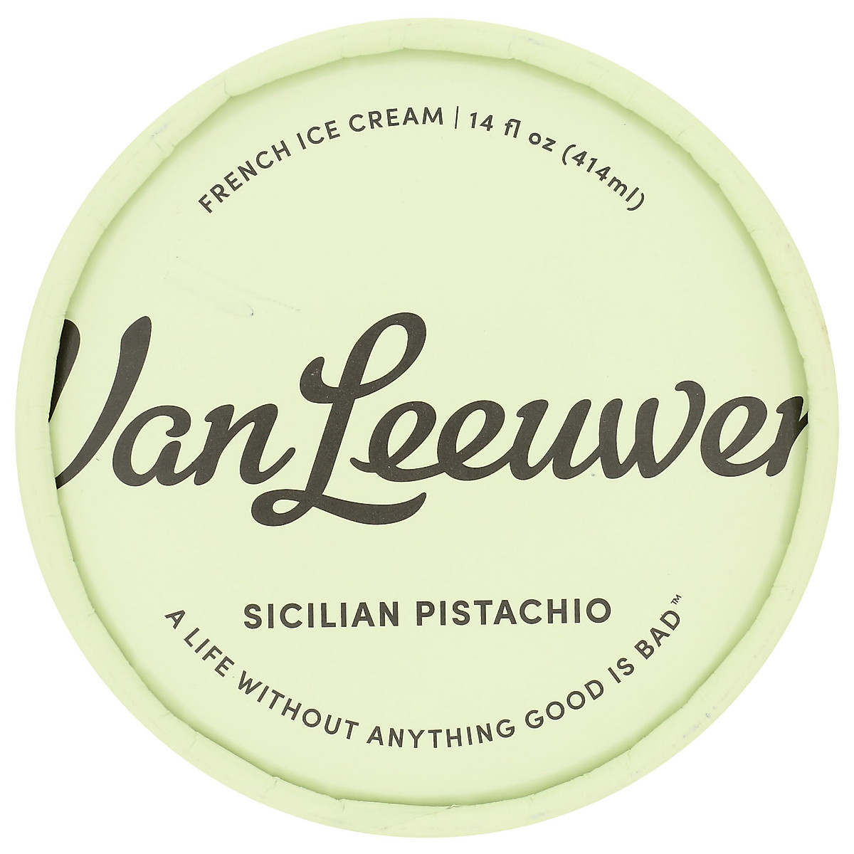 VAN LEEUWEN Pistachio Ice Cream, 14 FZ