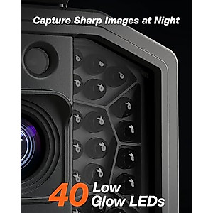 iZEEKER Trail Camera Solar, 4K 48MP Game Cameras with Night Vision Motion Activated IP66 Waterproof, 0.1s Trigger Time, High Capacity Built-in Lithium Battery for Wildlife Watching with 32GB SD Card