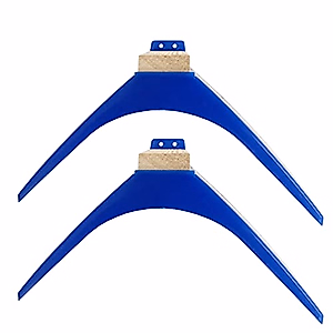 RP PIGEON Perches Dove Rest Stand Pigeons Rest Stand Bird Perches Durable Plastic Roost Racing Pigeon 5pc,blue